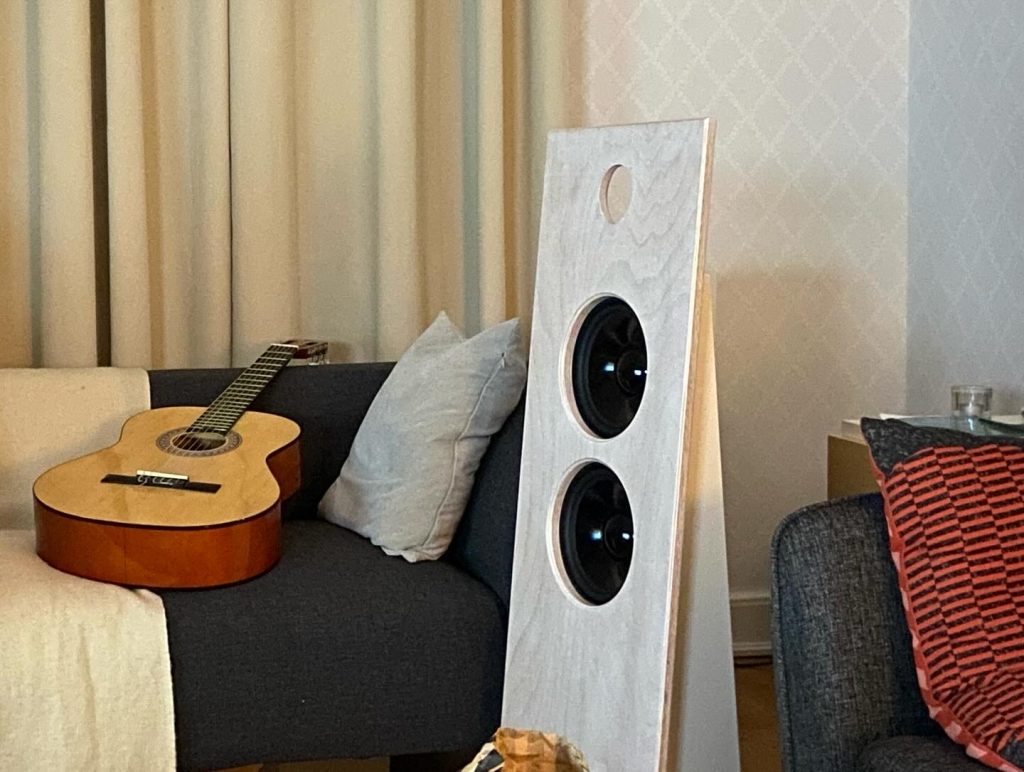 Building an Open Baffle Speaker Kit – NextGenAudio